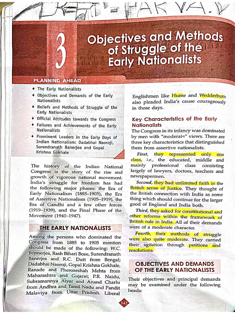 Chapter 3 History | PDF