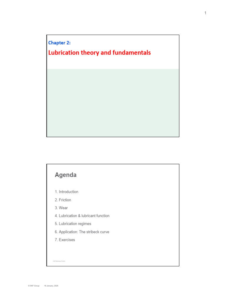 Lubrication Theory and Fundamentals | PDF | Wear | Friction