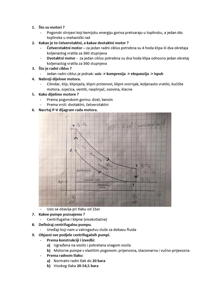 Pumpe - Usmeni | PDF
