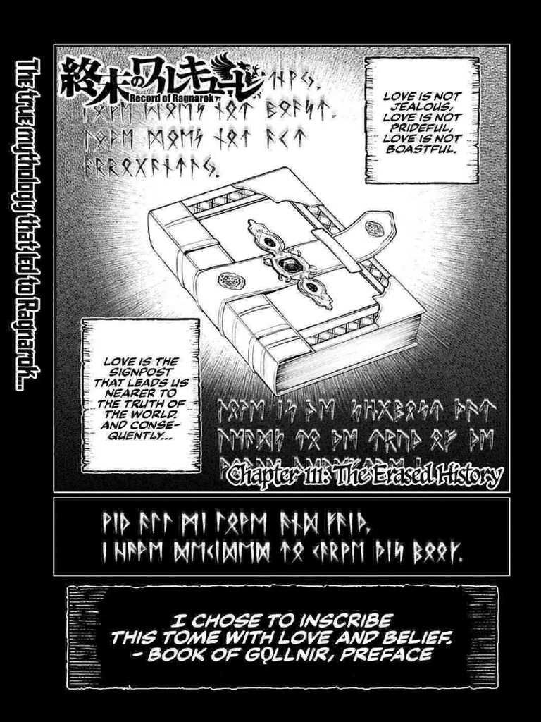 Chapter 111 - Record of Ragnarok | PDF