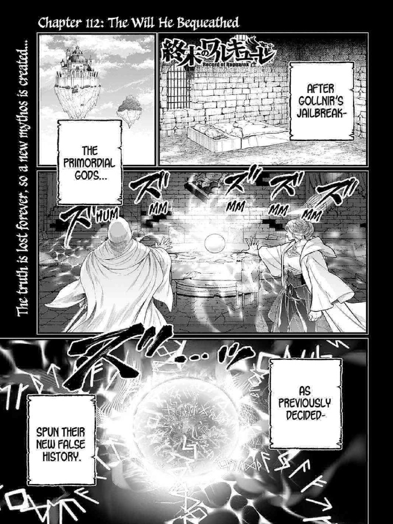 Chapter 112 - Record of Ragnarok | PDF