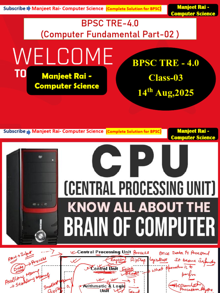 BPSC TRE-4.0 Class-03 Computer Fundamental Part-02_66416723_2025_09_14 ...