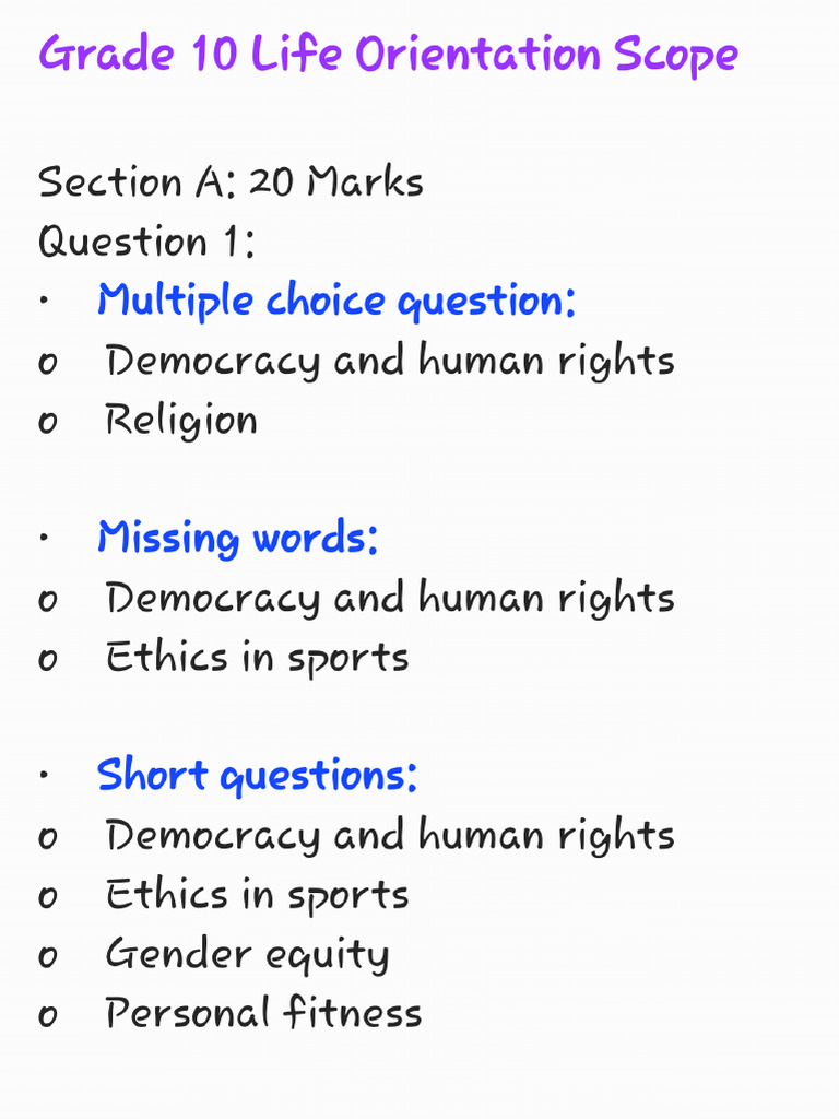 Lo Grade 10 Scope - 251105 - 174310 | PDF