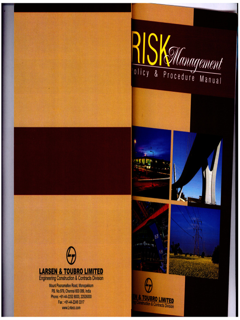 Risk Management Book | PDF