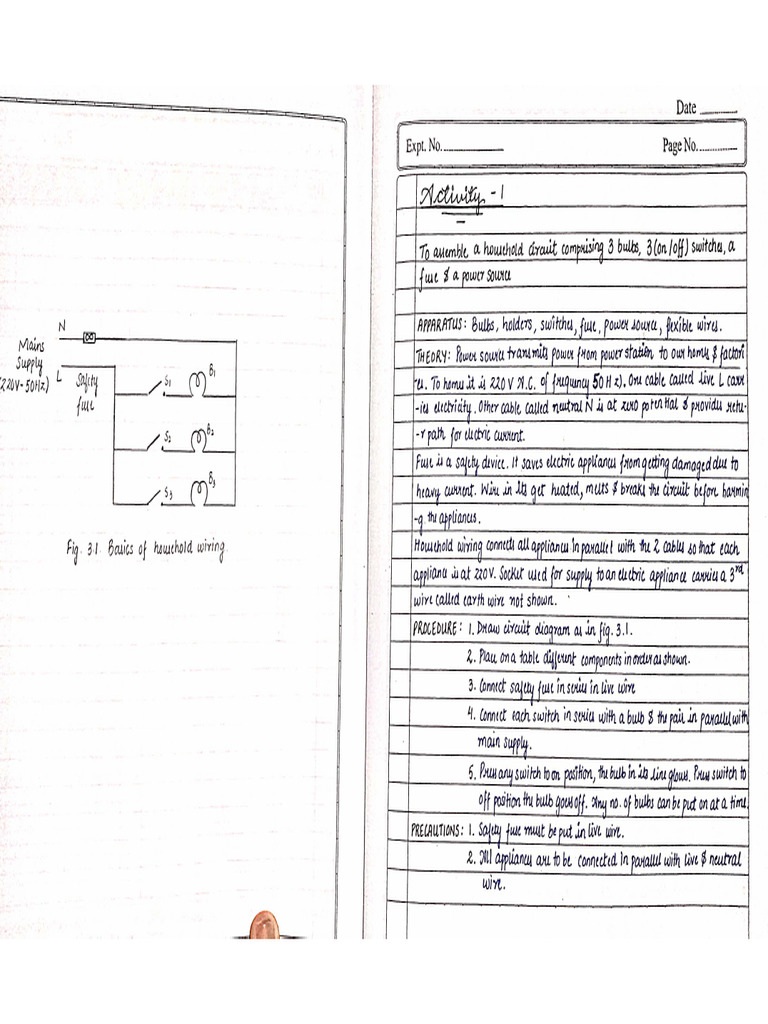 Physics Activity File | PDF