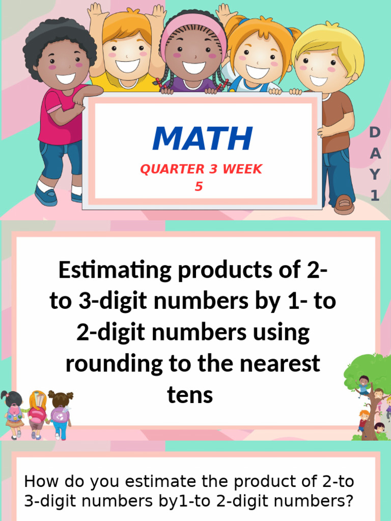 Solving 1to2-Step Multiplication Word Problems | PDF | Multiplication
