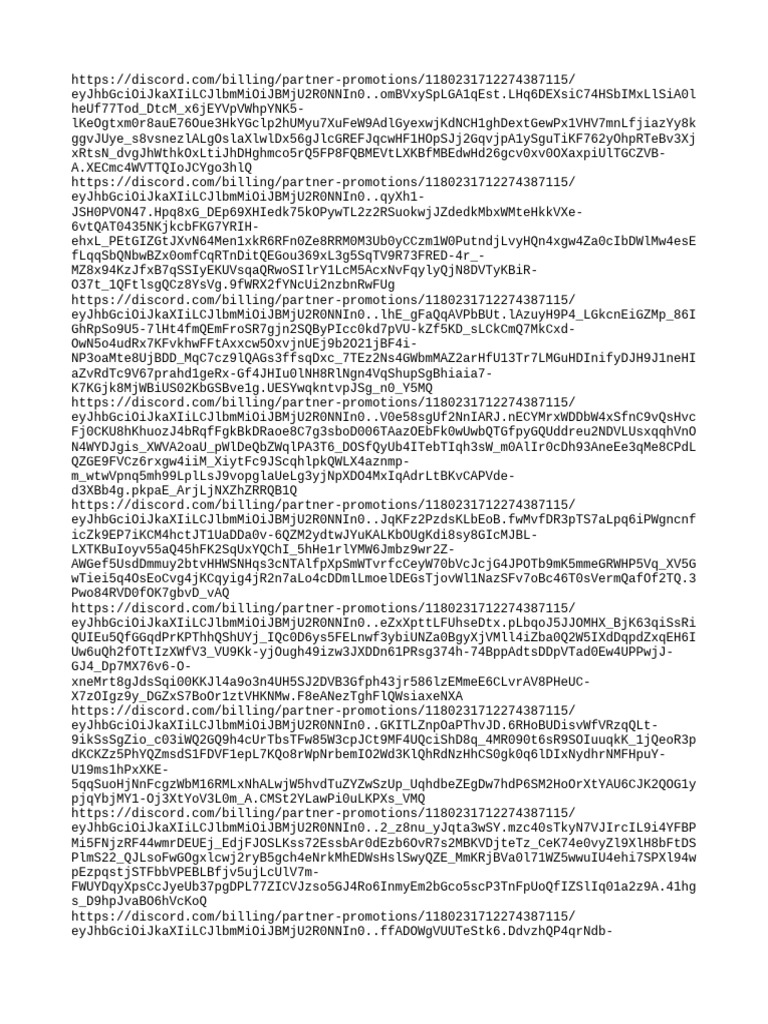 Free Nitro Links | PDF