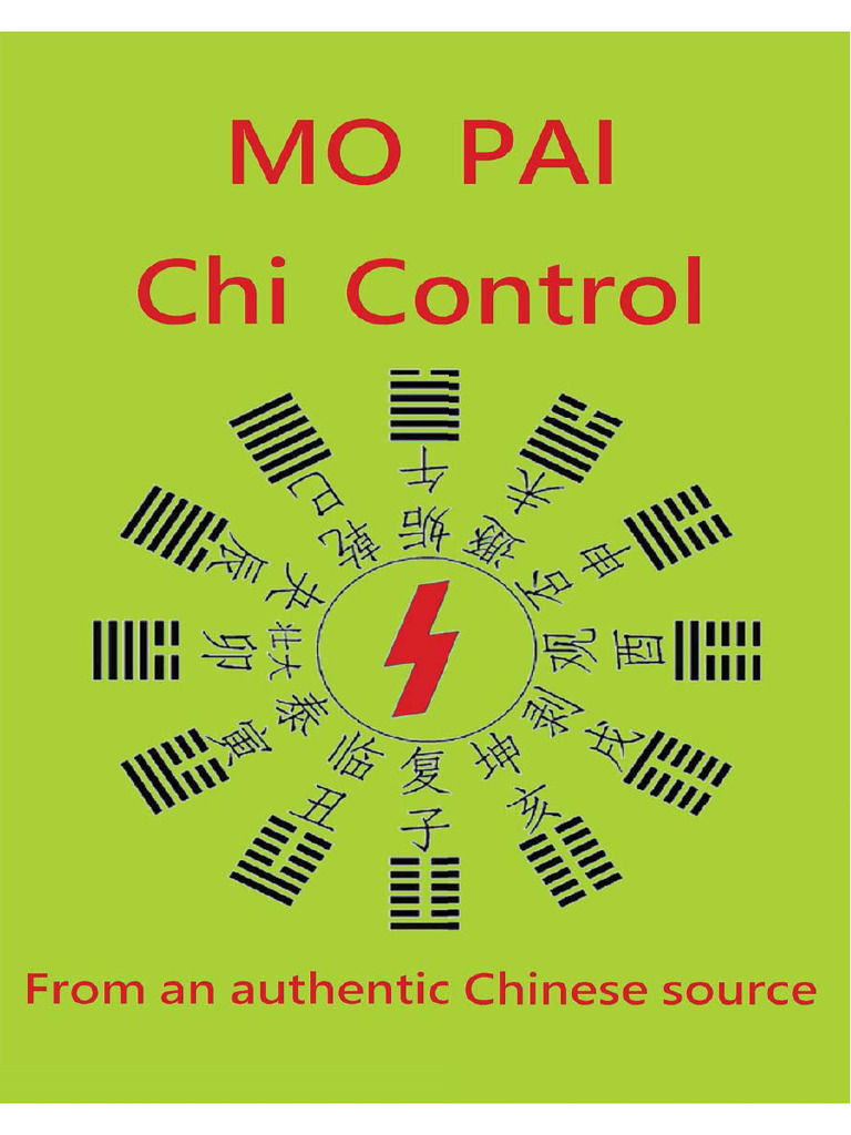 Mo Pai - Chi Control | PDF
