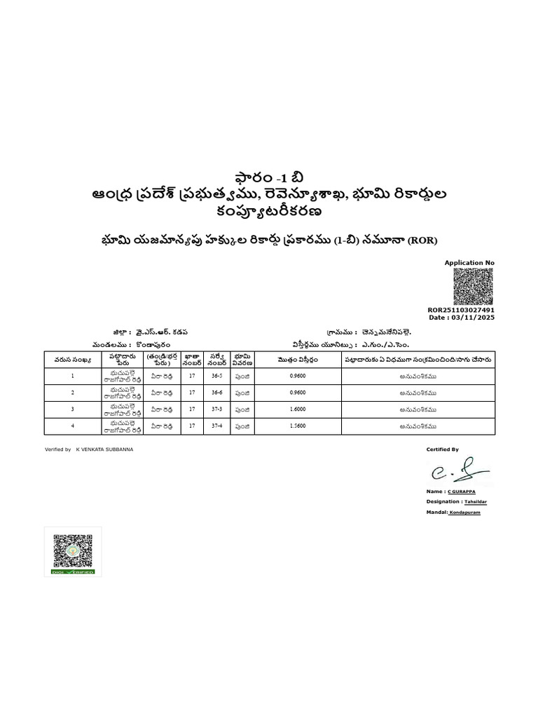 17 Chennamaneni Palle | PDF