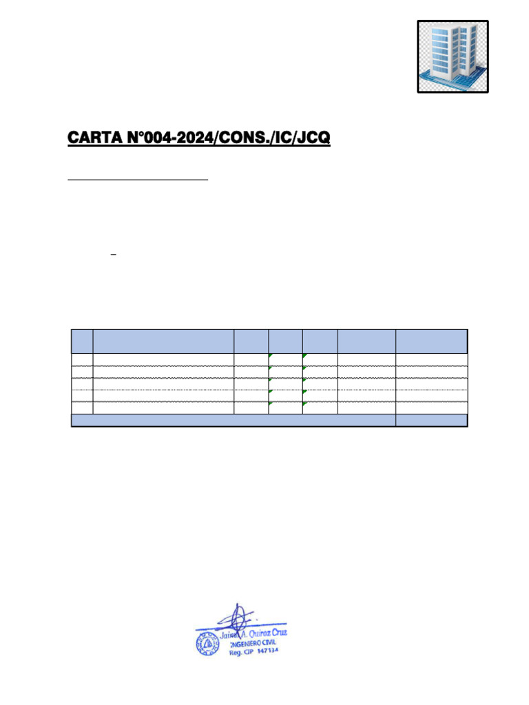 1 Carta Proforma_supervision | PDF