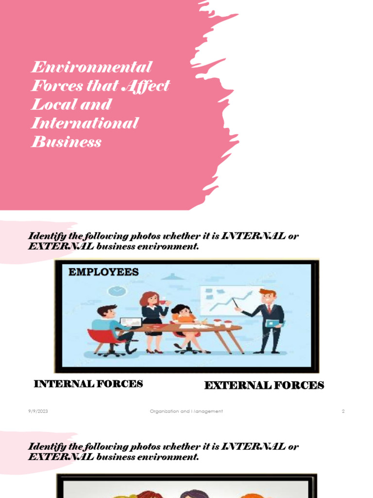 3. Environmental Forces and Environmental Scanning | PDF | Swot ...