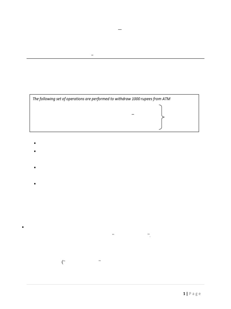 DBMS UNIT 4 notes | PDF | Database Transaction | Acid