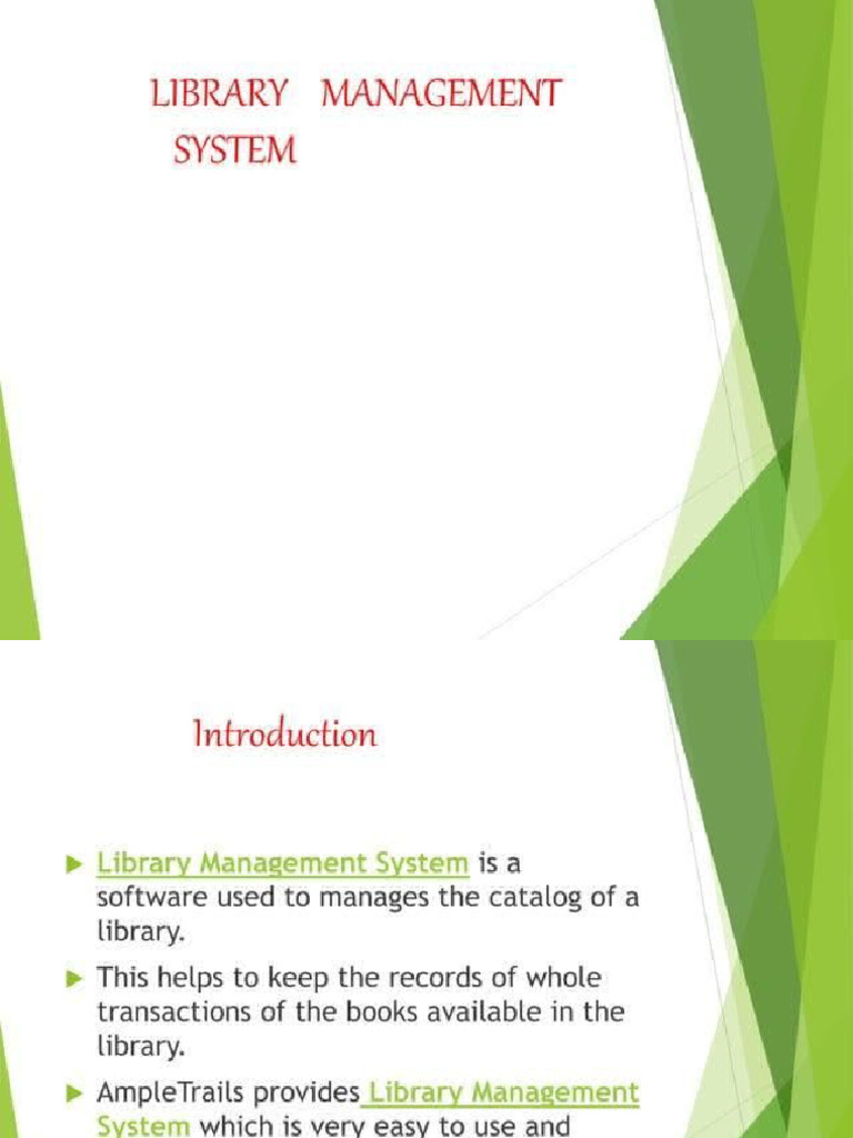 4.2_Case Study_Library Management System (1) | PDF