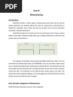 Dimension Styles & Annotation Standards | PDF