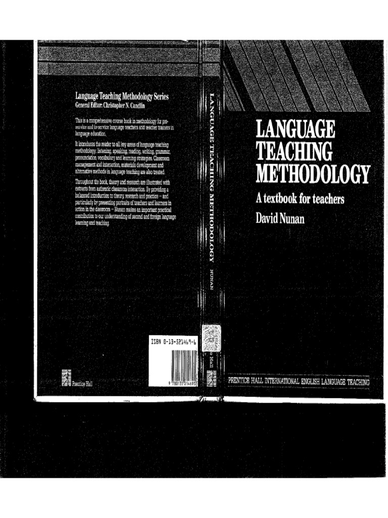 Nunan David Language Teaching Methodology Textbook for Teach | PDF