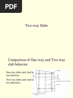Design of 2 Way Slabs | PDF | Beam (Structure) | Prestressed Concrete