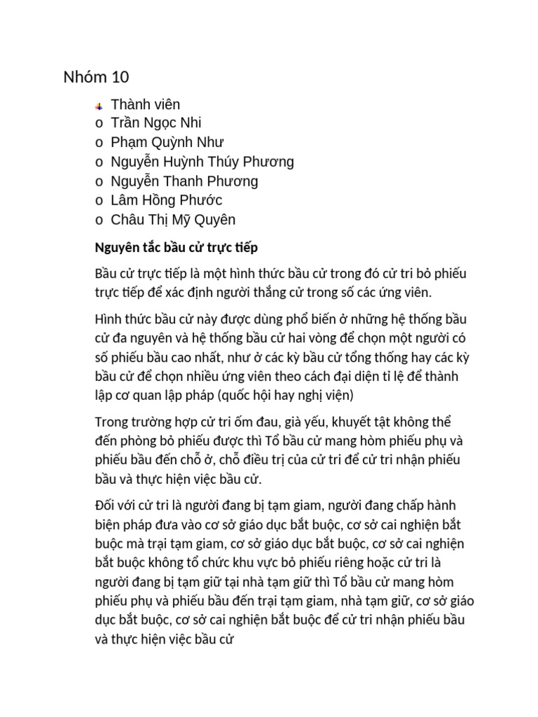 Nhóm 10 | PDF