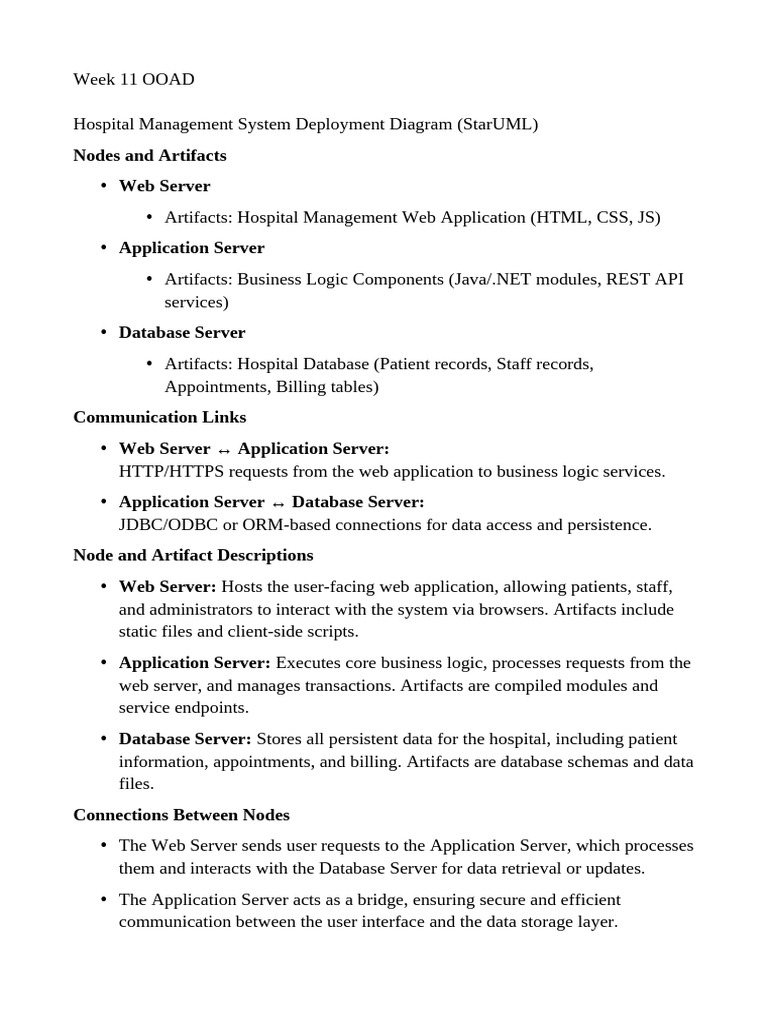 Week 11 OOAD | PDF