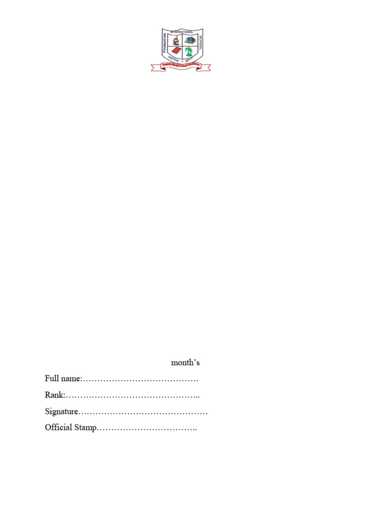 Nysc Pc Form Sep | PDF