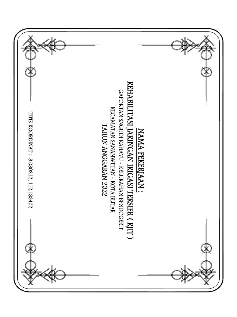 Rjit - Bendogerit 2022 Model (1) 4 | PDF