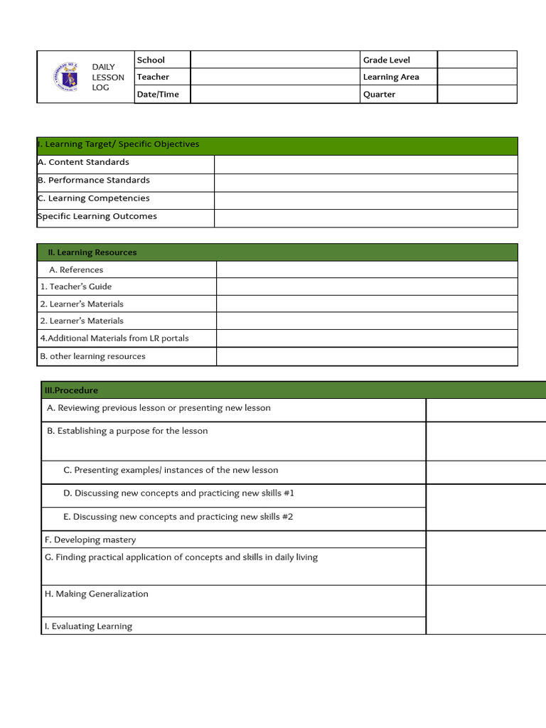 LP Template | PDF