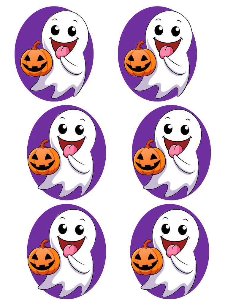 Banderines Halloween | PDF