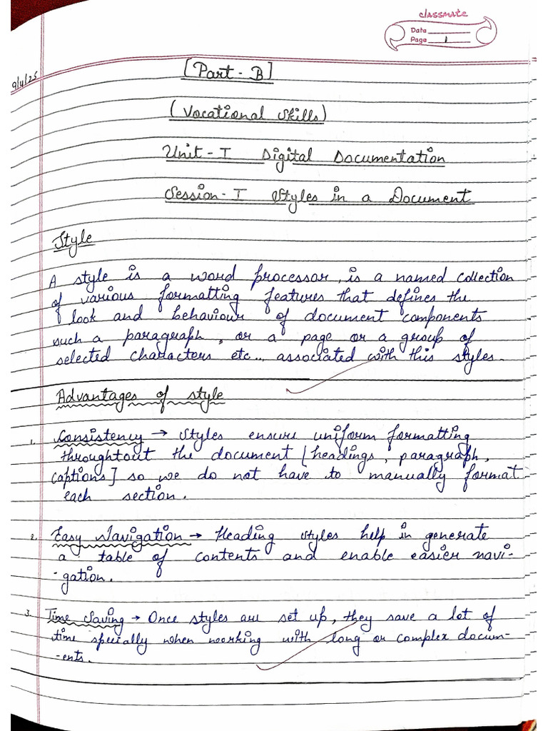 IT notes | PDF