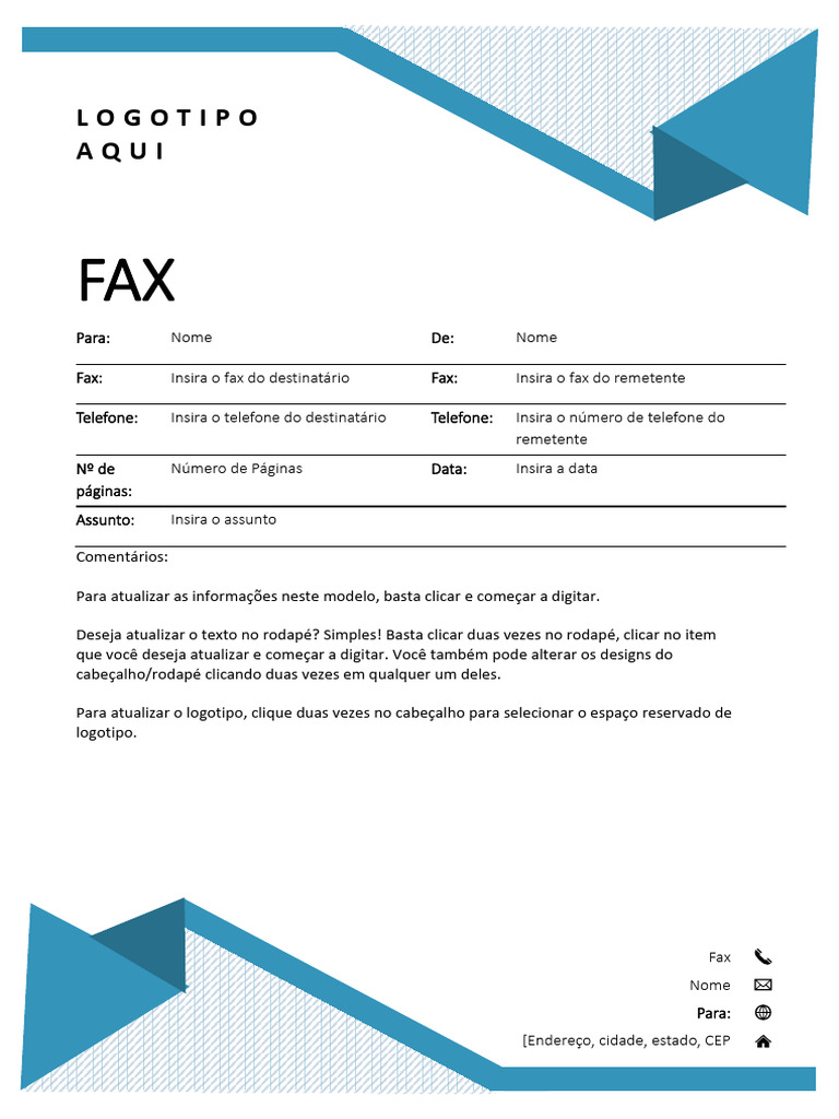 Modelo Fax | PDF