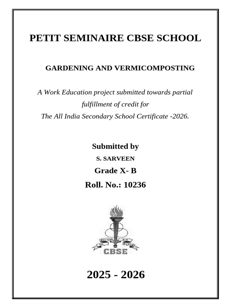 Biology Work Education | PDF