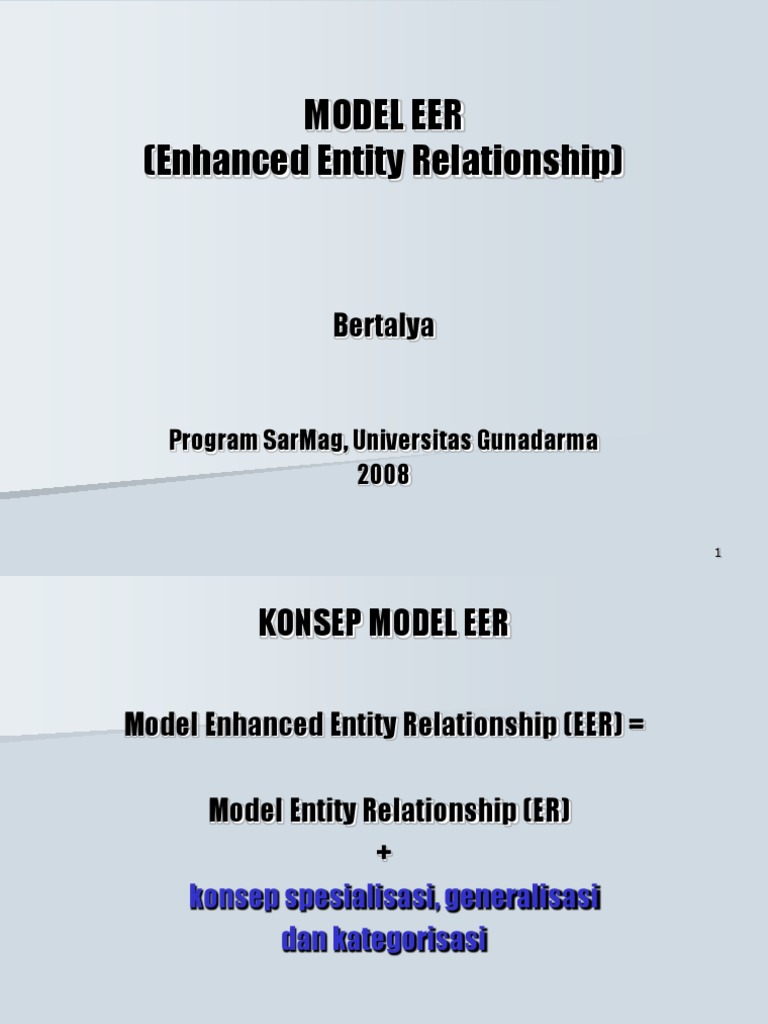 Model Eer | PDF