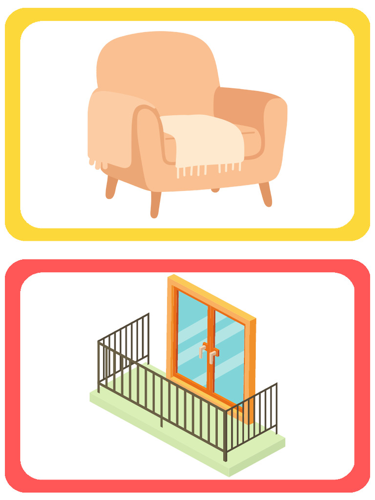 Look 2 Unit 3 (Flashcard) | PDF