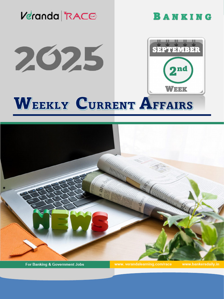 September 2nd Week CA-1 | PDF