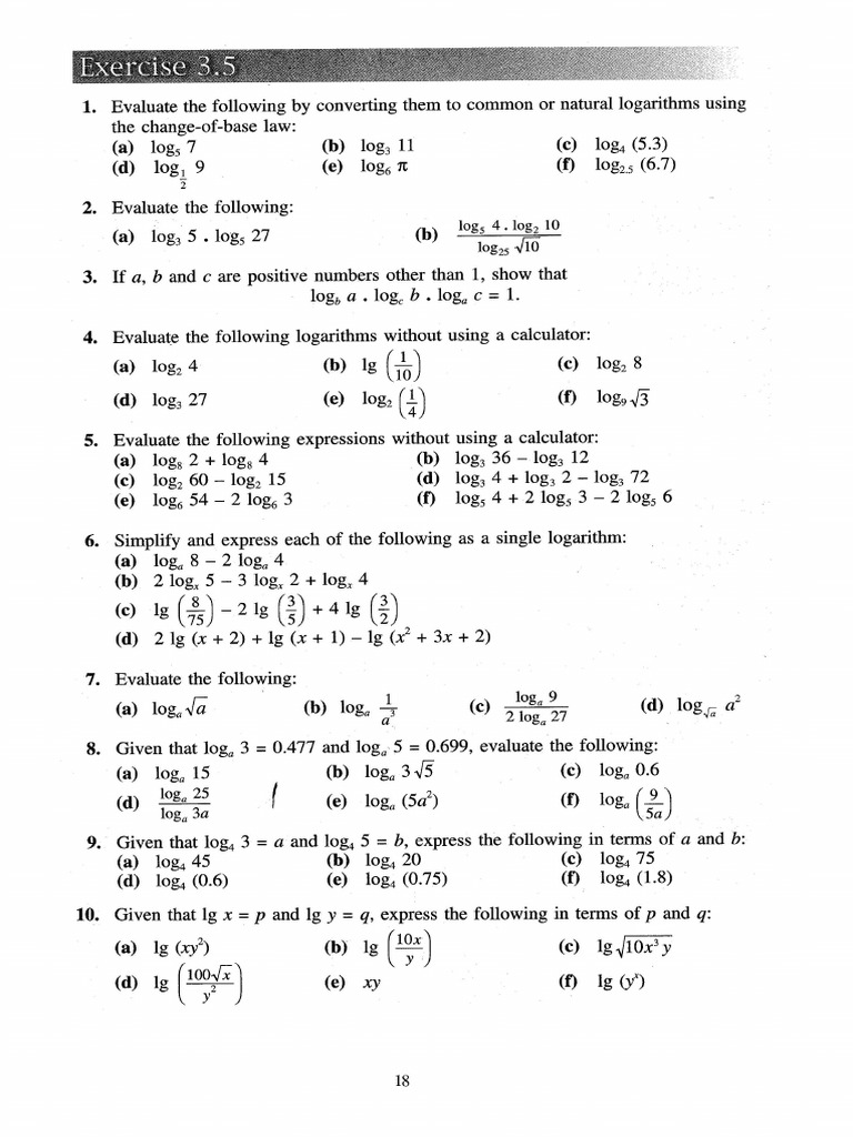 Intro To Log 1 | PDF