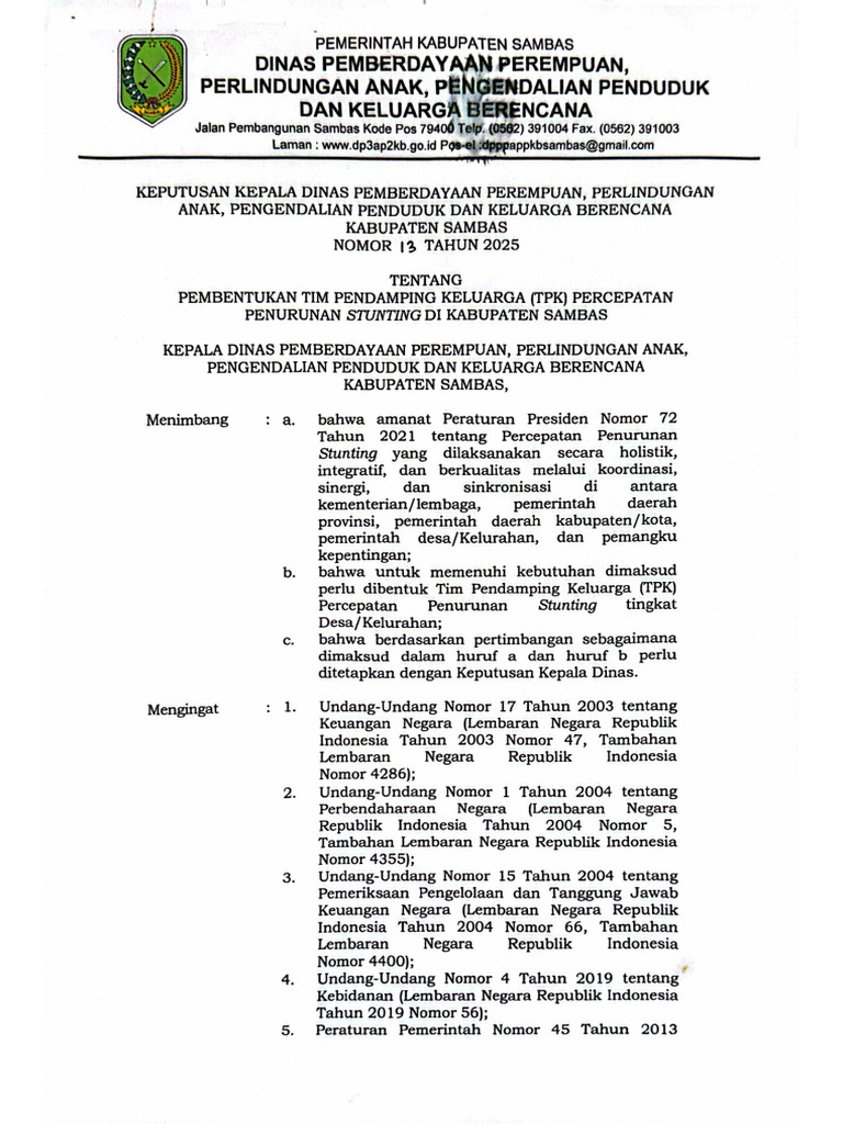 SK TPK 2025 | PDF