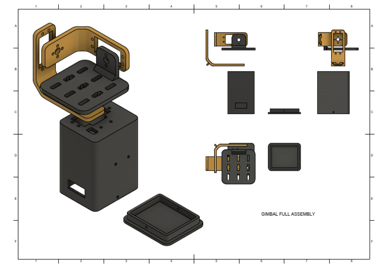 Gimbal Full Assembly | PDF