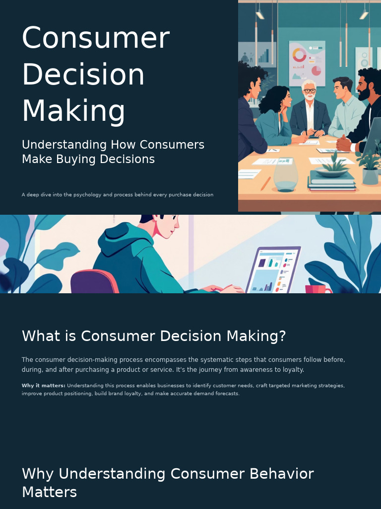 Consumer Decision-Making Process Explained | PDF | Brand | Consumer ...