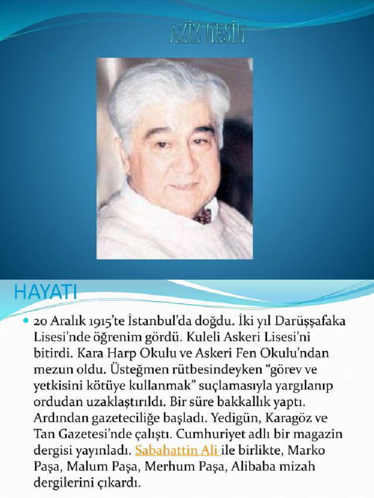 Aziz Nesin | PDF
