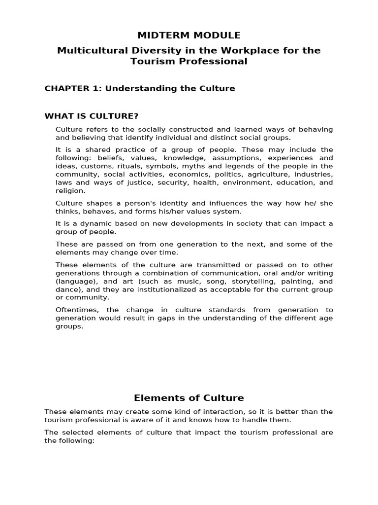 Midterm Module (2) | PDF | Communication | Gender