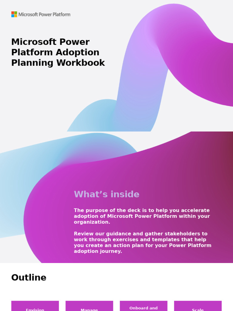Microsoft Power Platform Adoption Planning | PDF | Governance ...