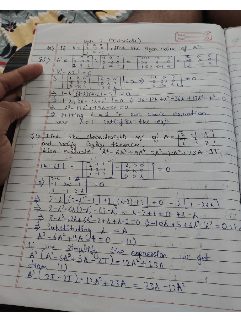 Maths Tutorial | PDF