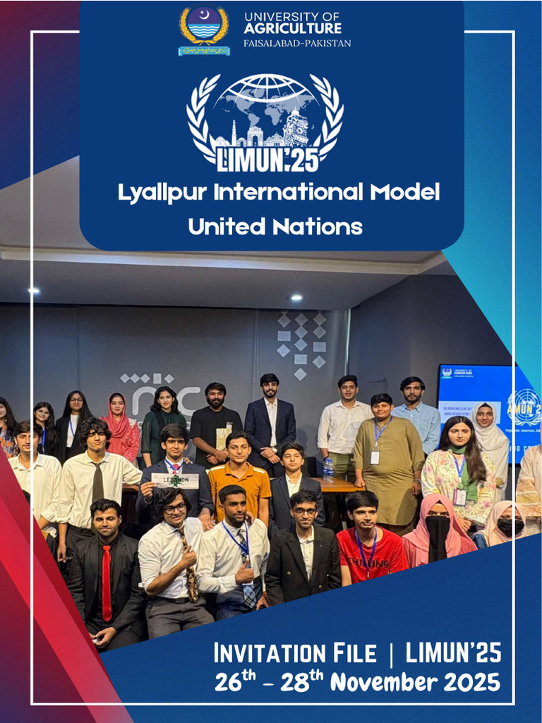 LIMUN Invitation File 2025 | PDF