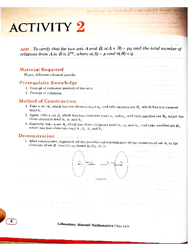 Maths Practical File-1 | PDF