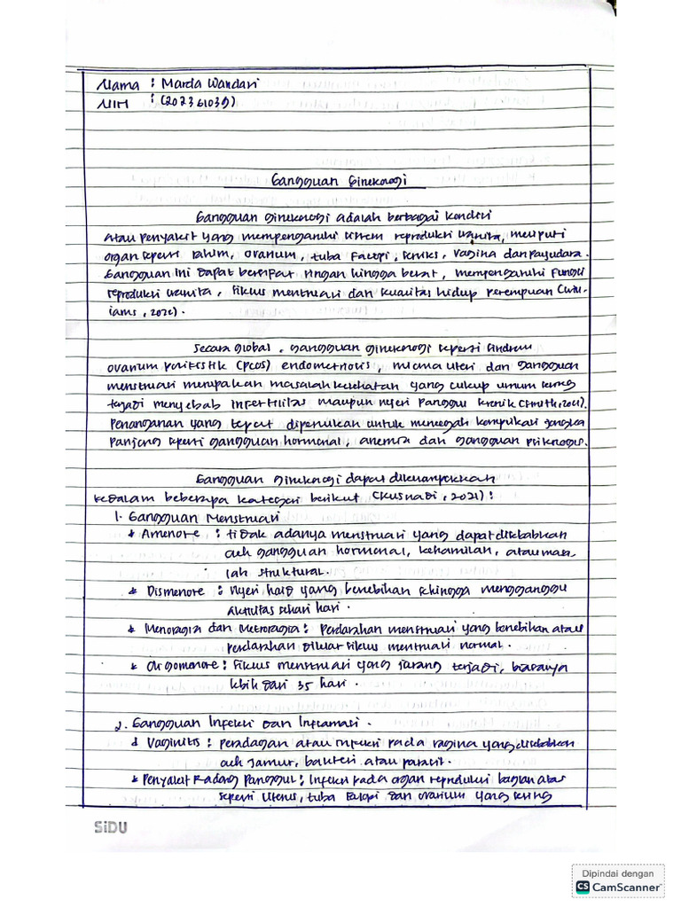 Marda Wandari Kasus Kompleks (202361039) | PDF