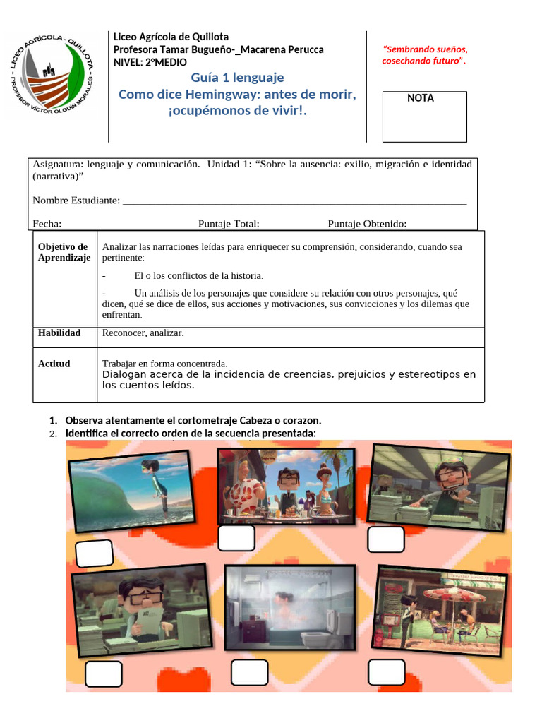 Guía Inner Working | PDF