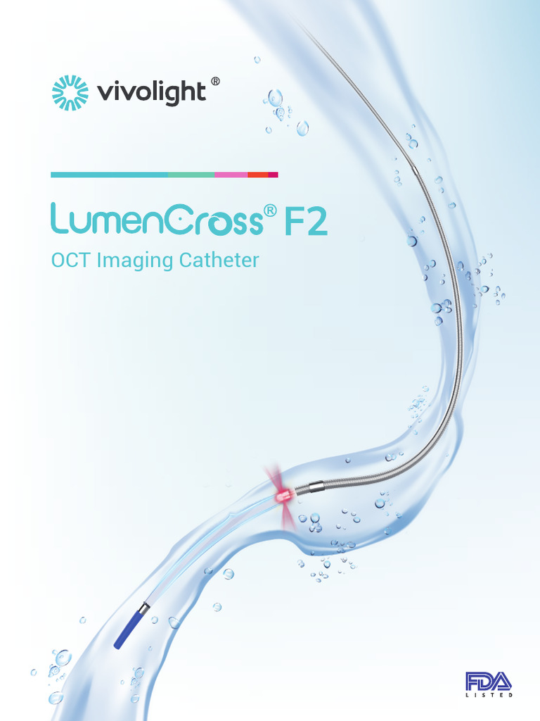 OCT Imaging Catheter Specifications | PDF