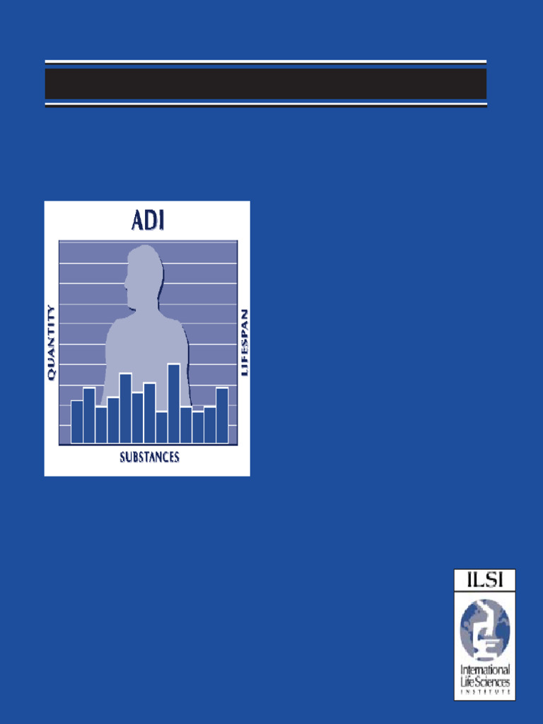 Acceptable Daily Intake for Food Safety | PDF | Risk | Food And Drug ...