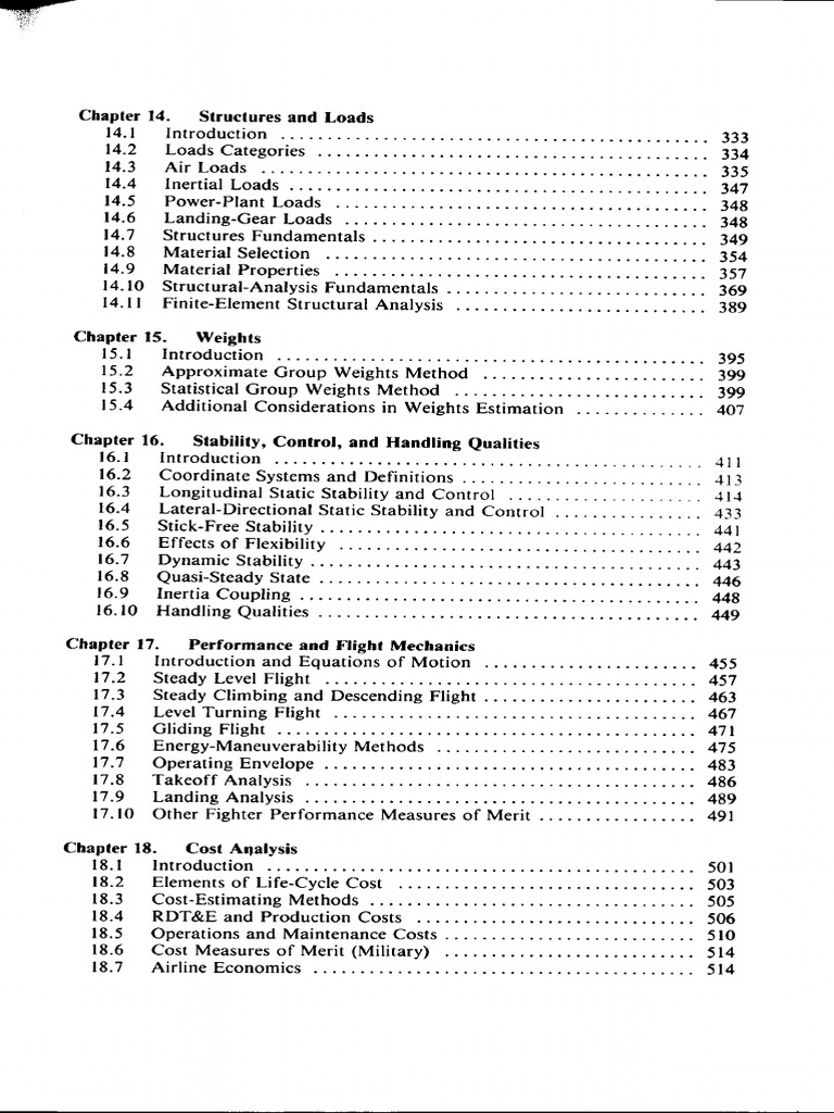 RAYMER - Aircraft Design-A Conceptual Approach-2 | PDF