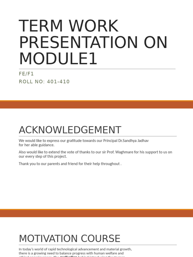 UHV PPT FINAL 1-10 | PDF | Contentment | Happiness