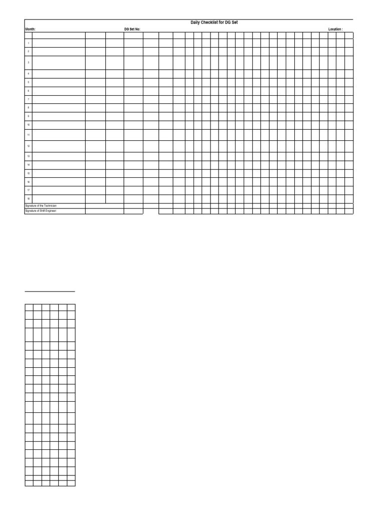 DJ Set Checklist | PDF | Mechanical Engineering
