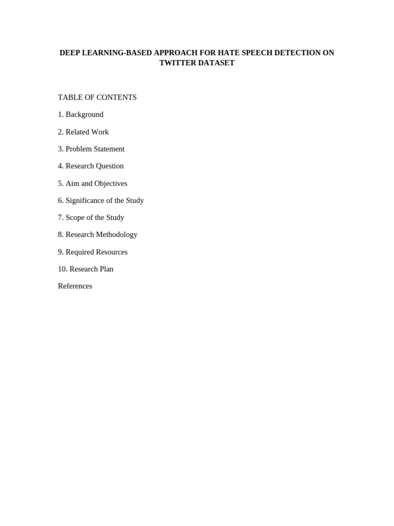 Deep Learning for Twitter Hate Speech Detection | PDF | Deep Learning ...
